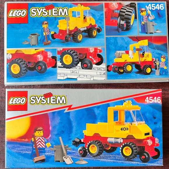 Lego | Toys | Lego Set 4546 Railroad Service Car 992 | Poshmark